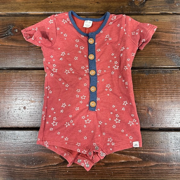 Lulu and Roo | Matching Sets | Lulu And Roo Romper Stars And Stripes ...